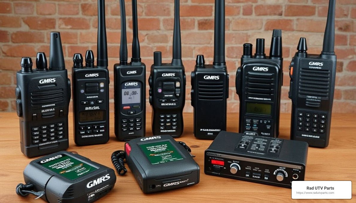 A Comprehensive Guide to Comparing GMRS Radios