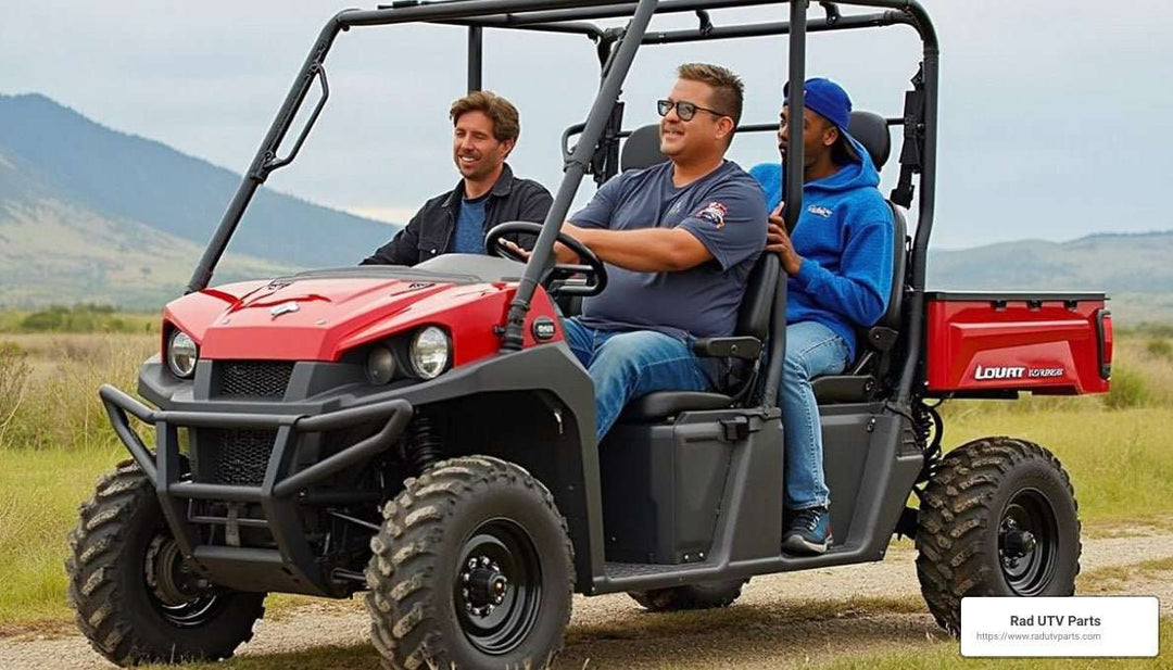 News – tagged "4 seater UTV with bed"