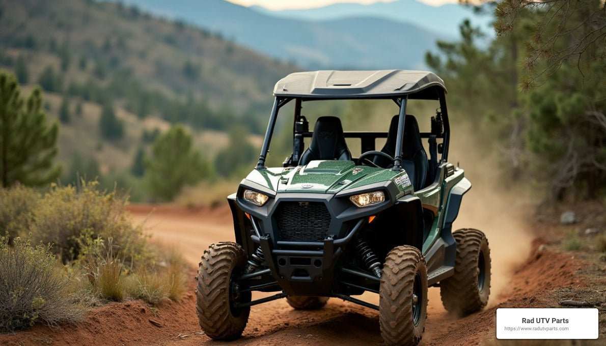 Smallest Side-by-Side UTV | Compact Off-Road Vehicles for Tight Trails ...