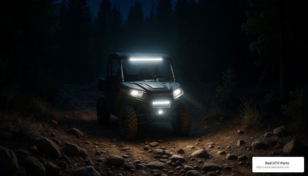 Light Up the Night: A Guide to UTV LED Headlights