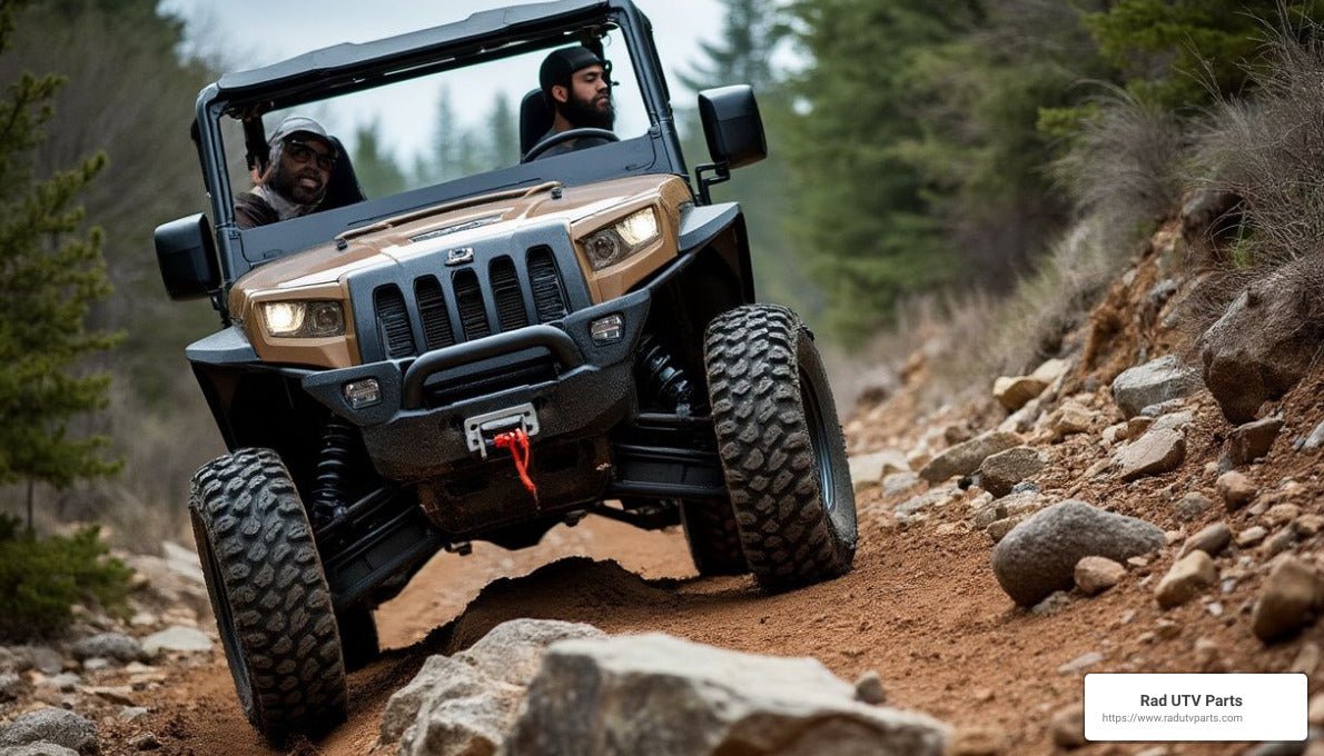 Off-Road Ready: Must-Have UTV Accessories for Rugged Trails