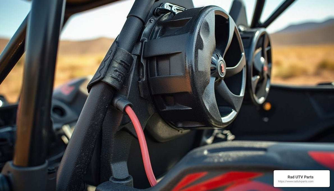 News – tagged "UTV cooling fans"