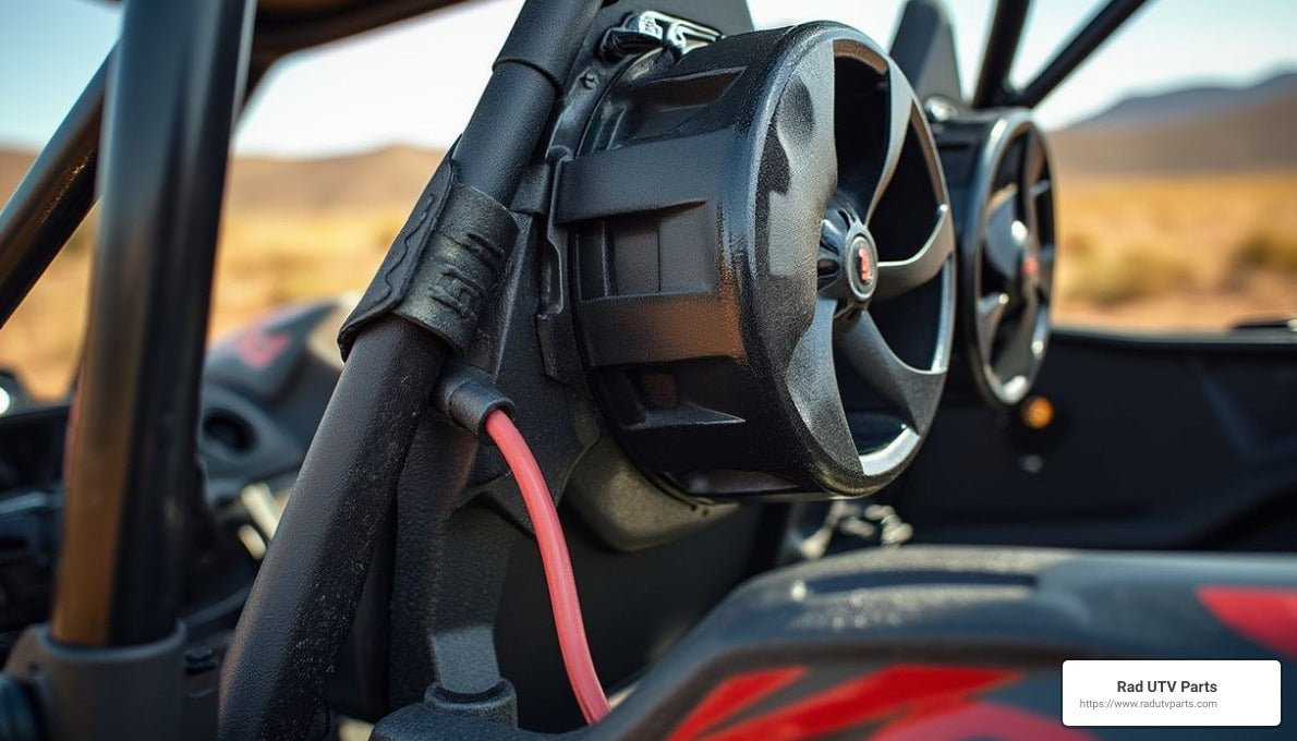 Stay Cool: A Guide to the Best UTV Cooling Fans