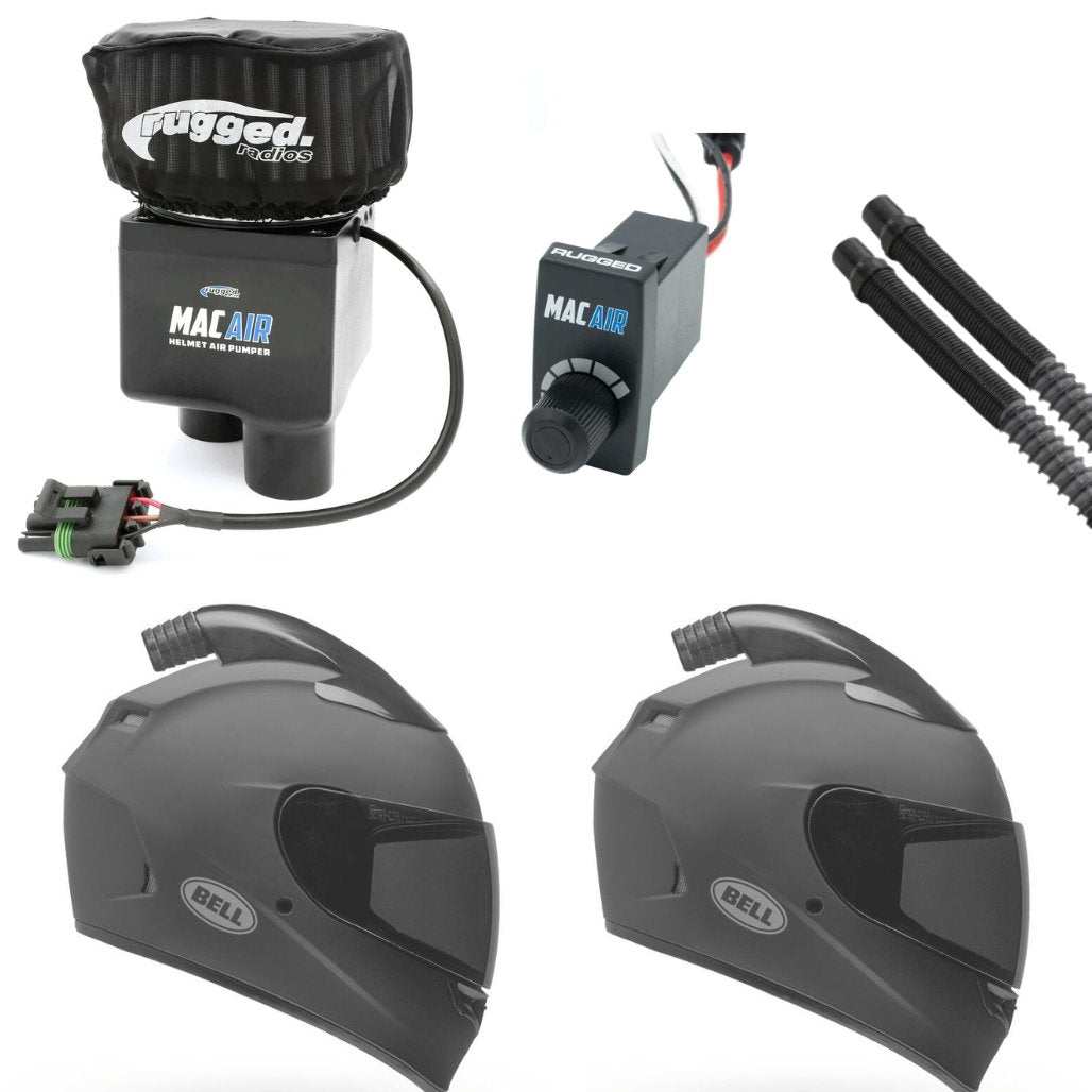 News – tagged "UTV helmet air pumper"