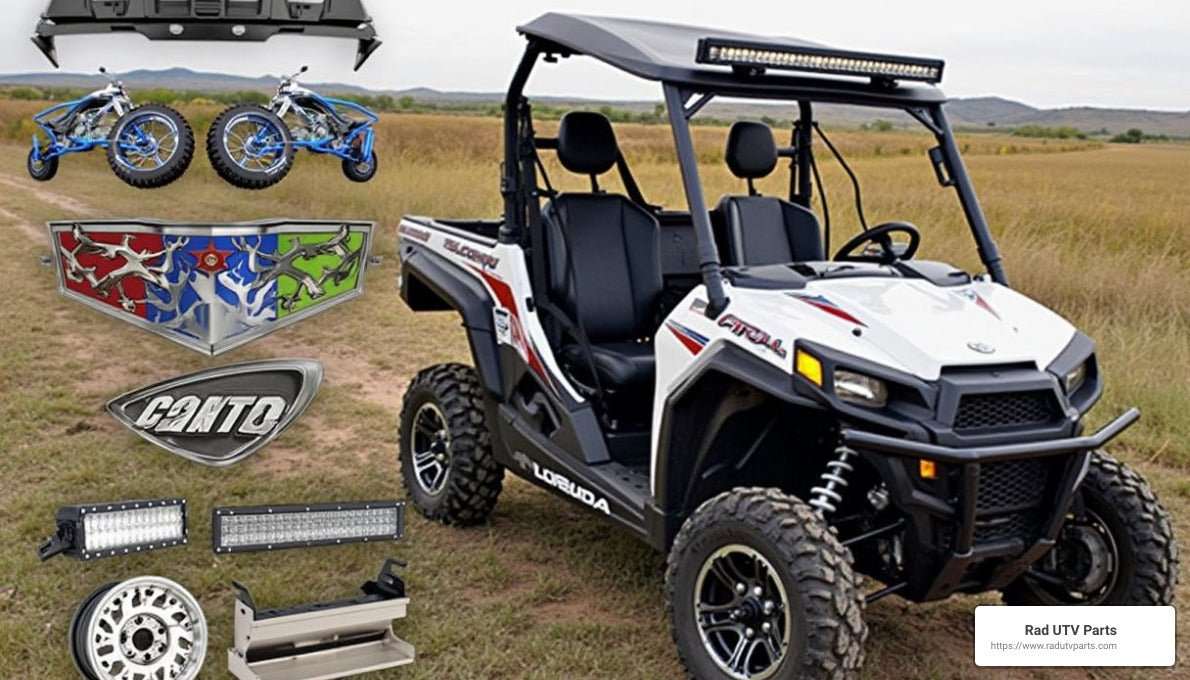 Aftermarket UTV Accessories | Enhance Performance, Safety & Style – Rad ...