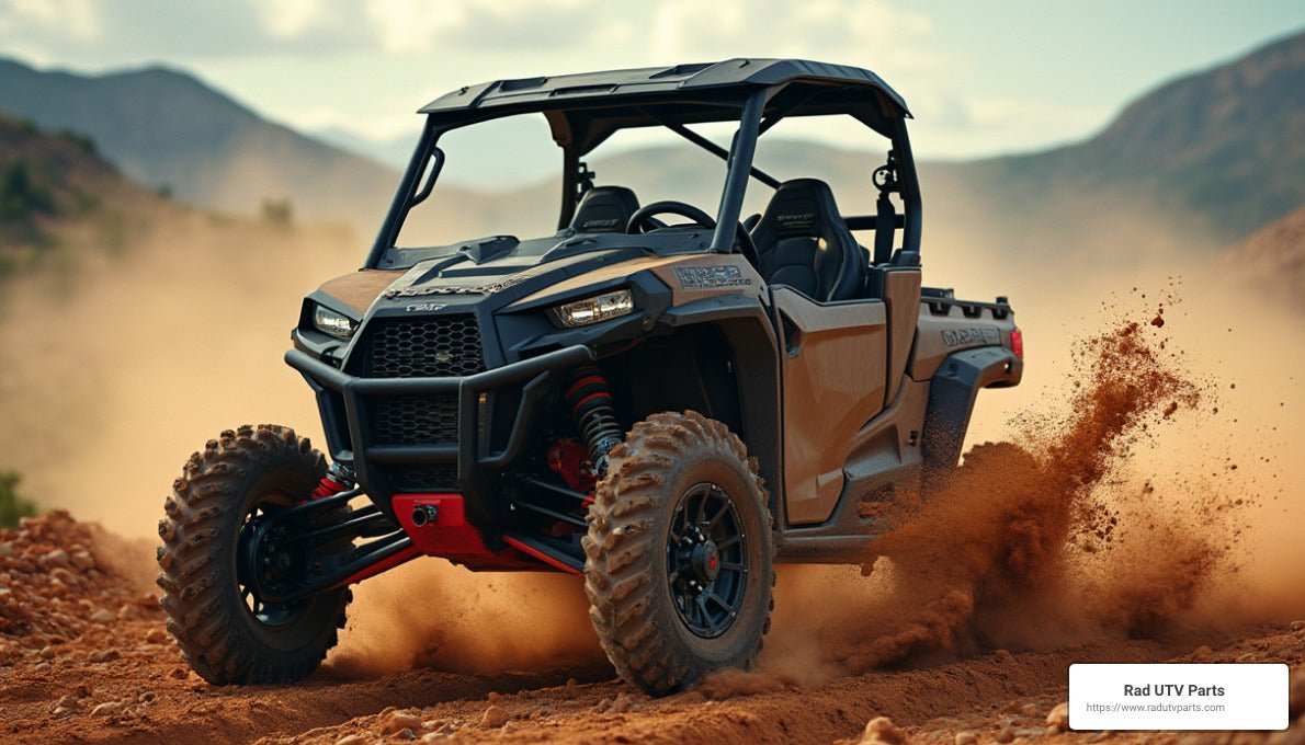 The Ultimate UTV Accessories You Need to Try Today – Rad UTV Parts