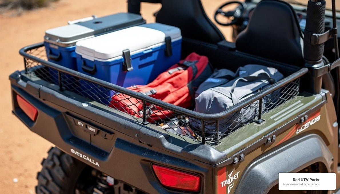 Ultimate Guide to Buying UTV Cargo Nets