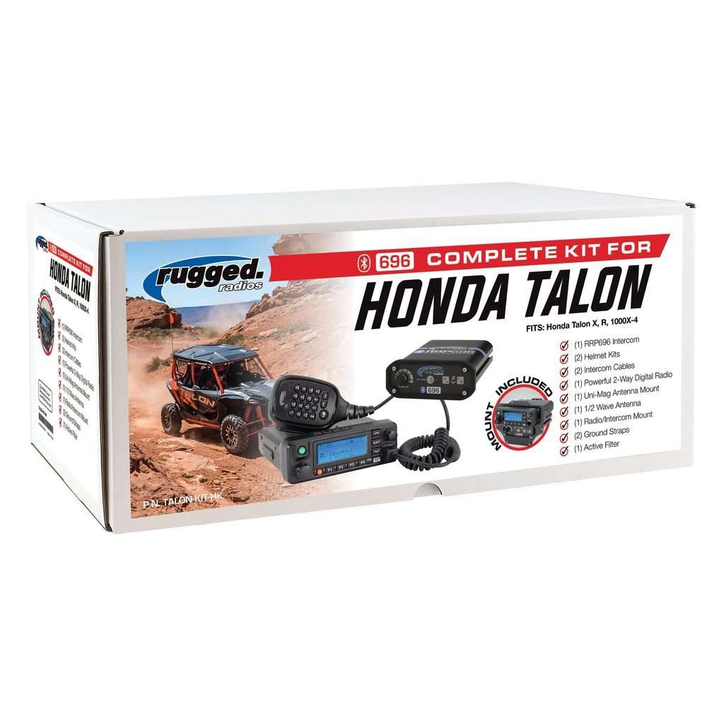 Rugged Radios Complete UTV Kits | Ultimate UTV Communication Solutions ...