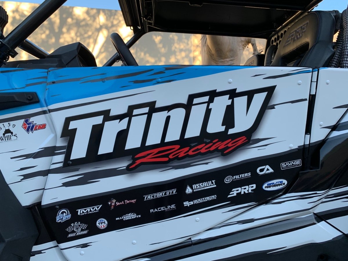 Trinity Racing Belts | Exhausts | Rad Parts