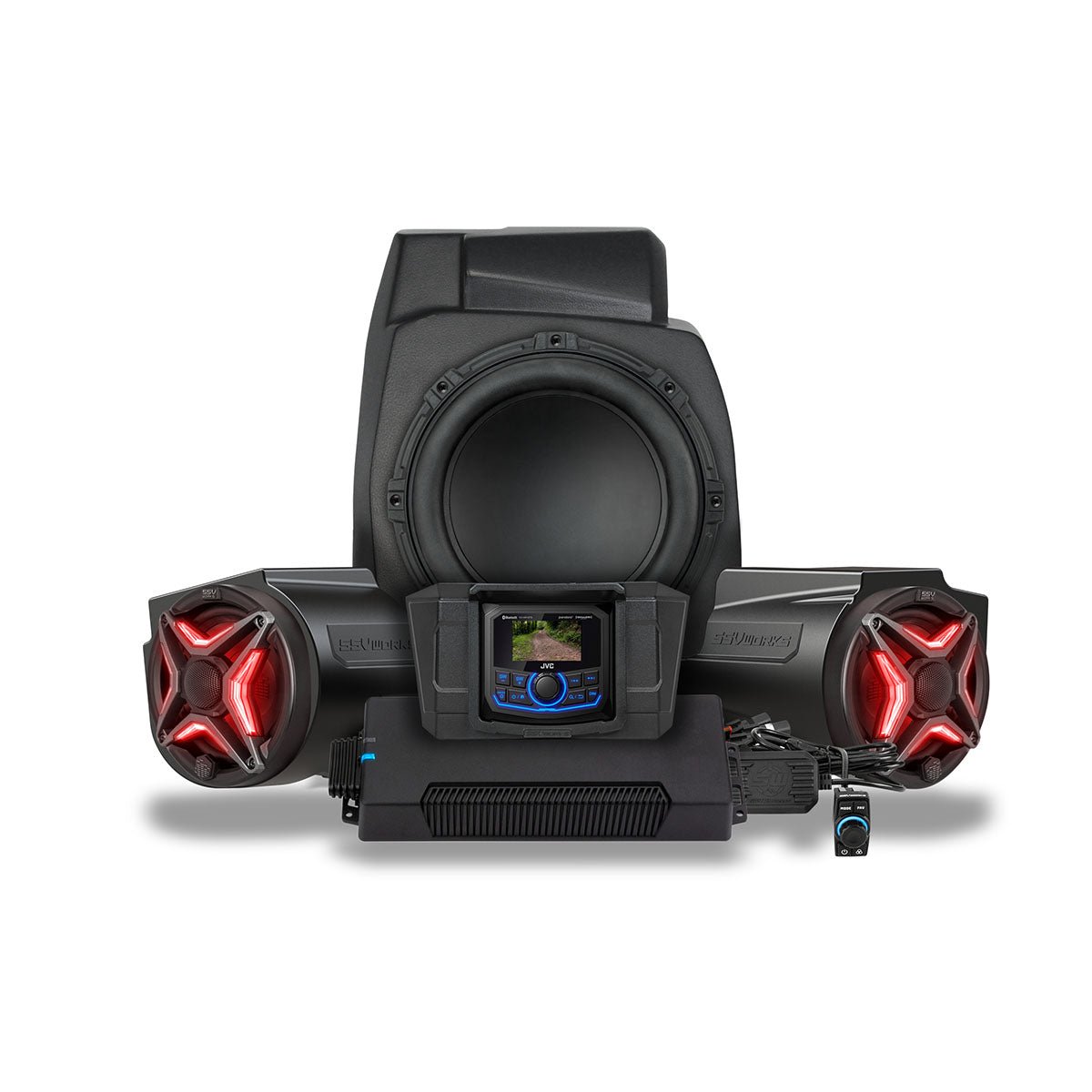 2020-2024 Polaris RZR Pro Series Phase 3 3-Speaker with JVC