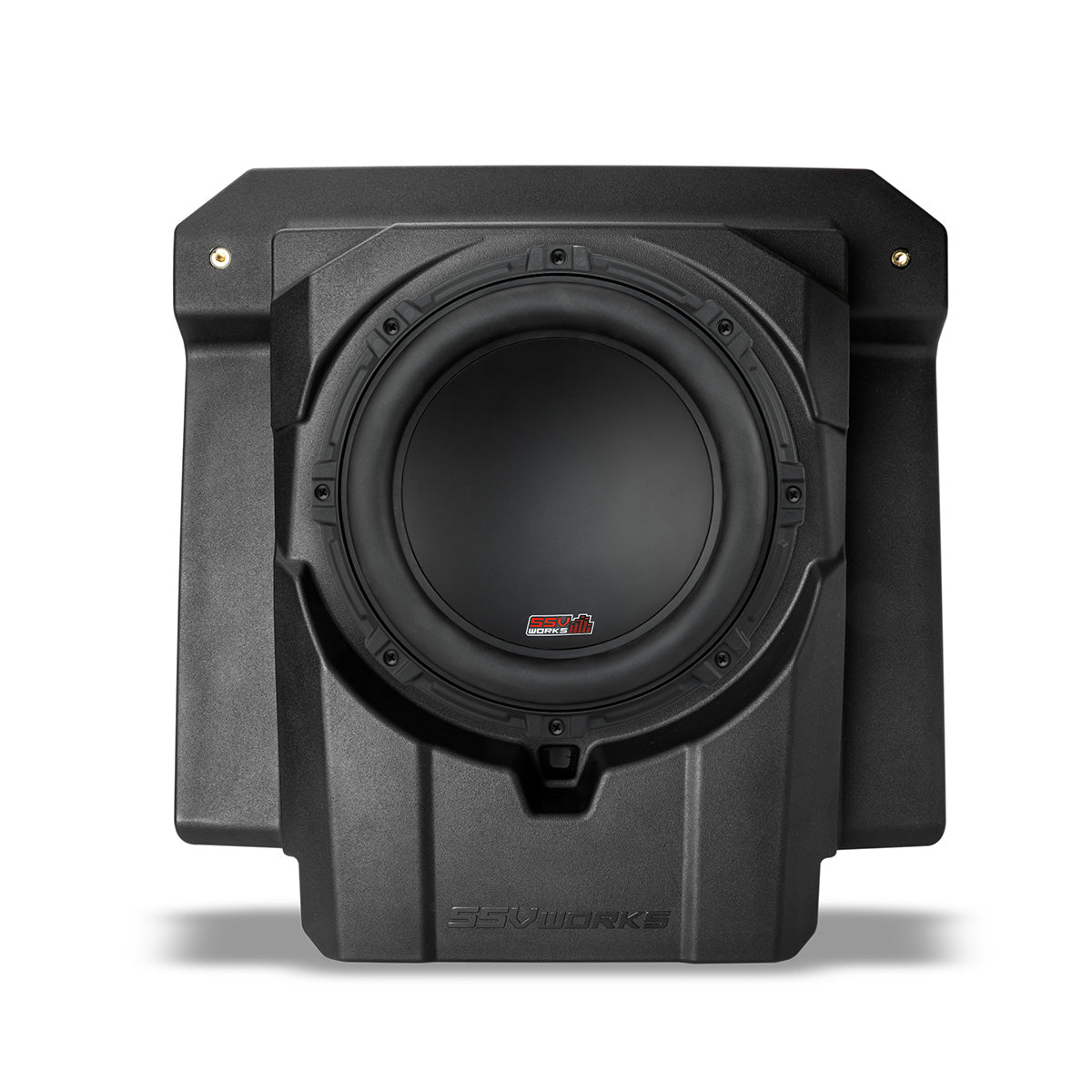 Full-Size 10” Subwoofer Enclosure for Can-Am Maverick R – Rad UTV Parts