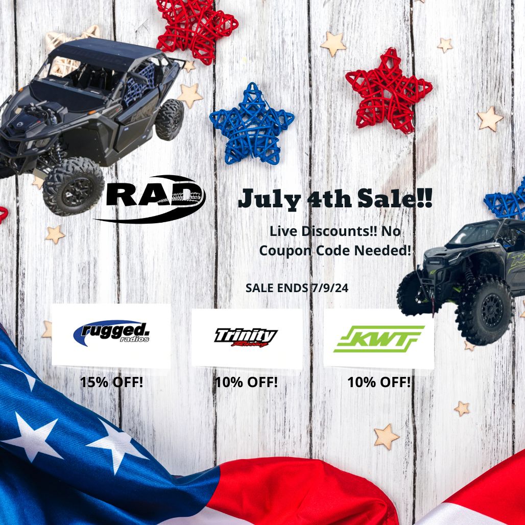 Rad UTV Parts | High-Quality UTV Accessories | Side by Side Parts