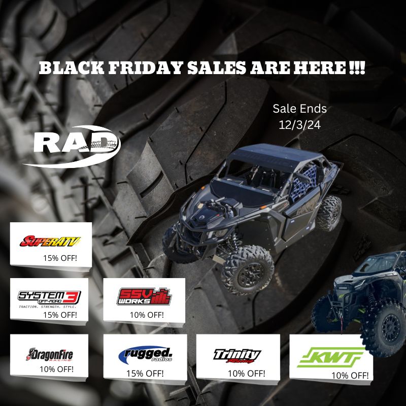 Rad UTV Parts | High-Quality UTV Accessories | Side by Side Parts