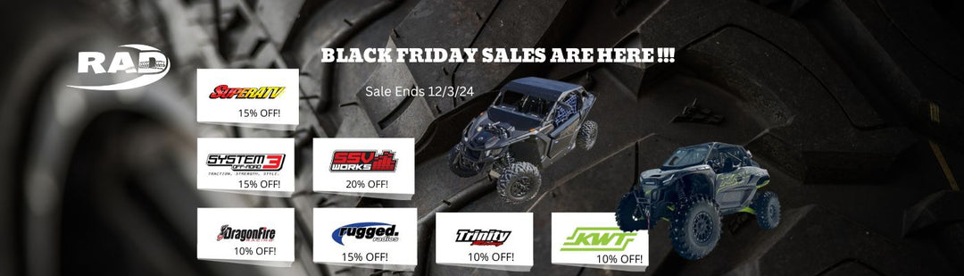 Rad UTV Parts | High-Quality UTV Accessories | Side by Side Parts