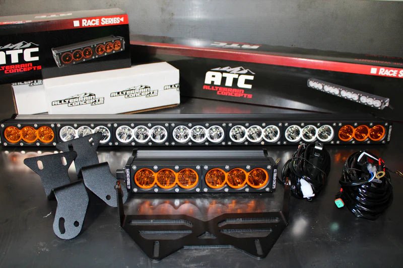 ATC Light Bar and Shock Kit for Maverick R – Rad UTV Parts