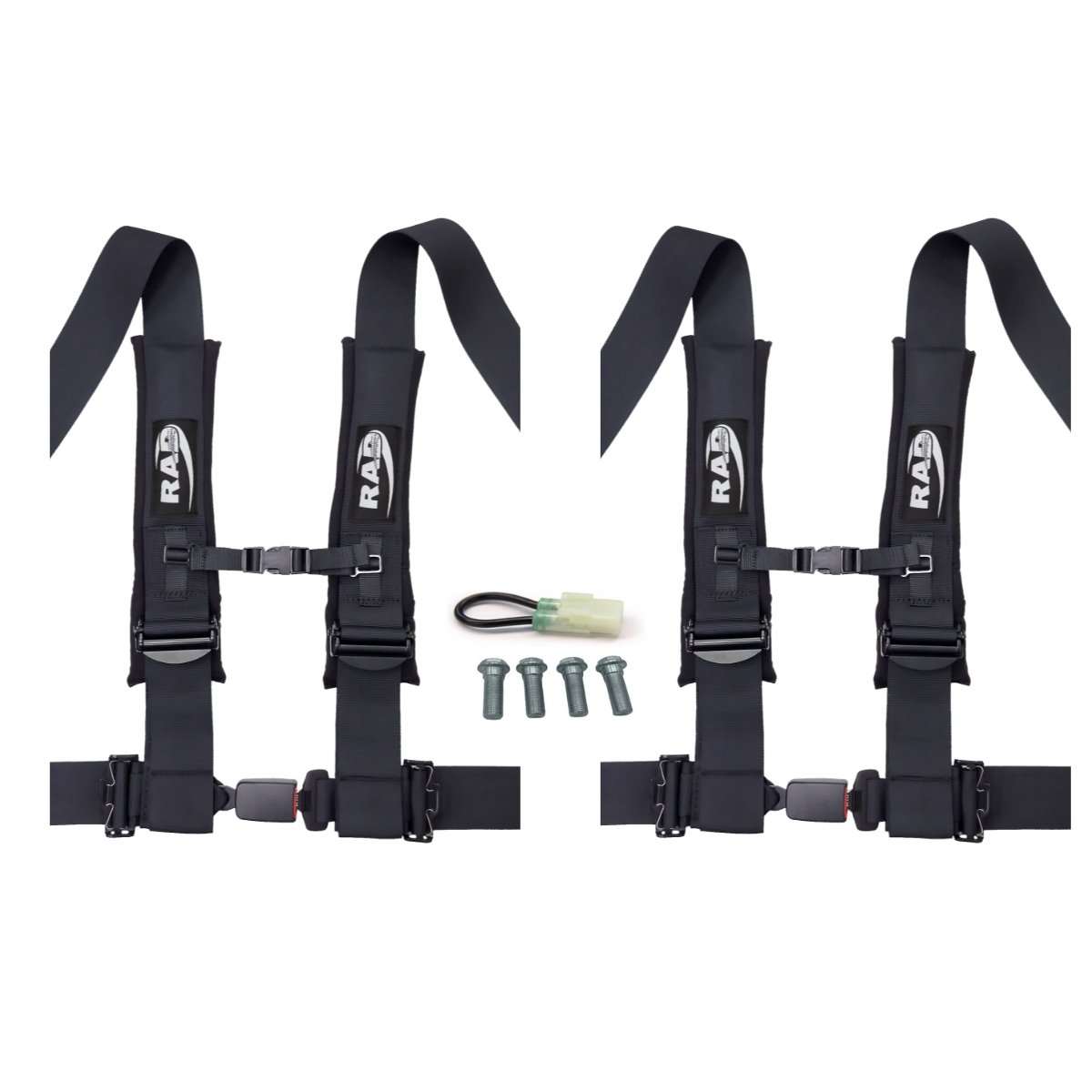 Honda Talon Harness Kit 4 point 3" Auto Latch