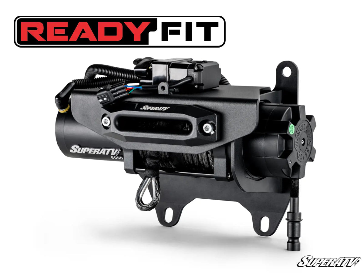 Polaris RZR Pro R Ready-Fit Winch – 4500 & 6000 lb Kit