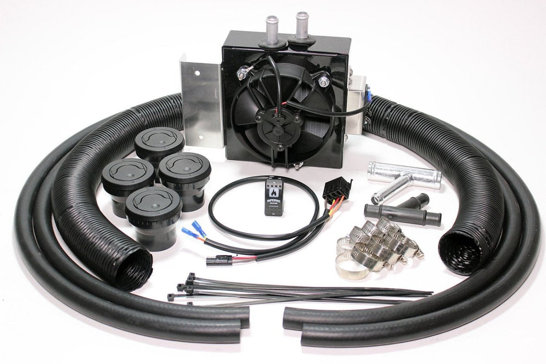 UTV Heaters | Inferno Complete Kits for Polaris, Can-Am, Honda & Yamaha ...
