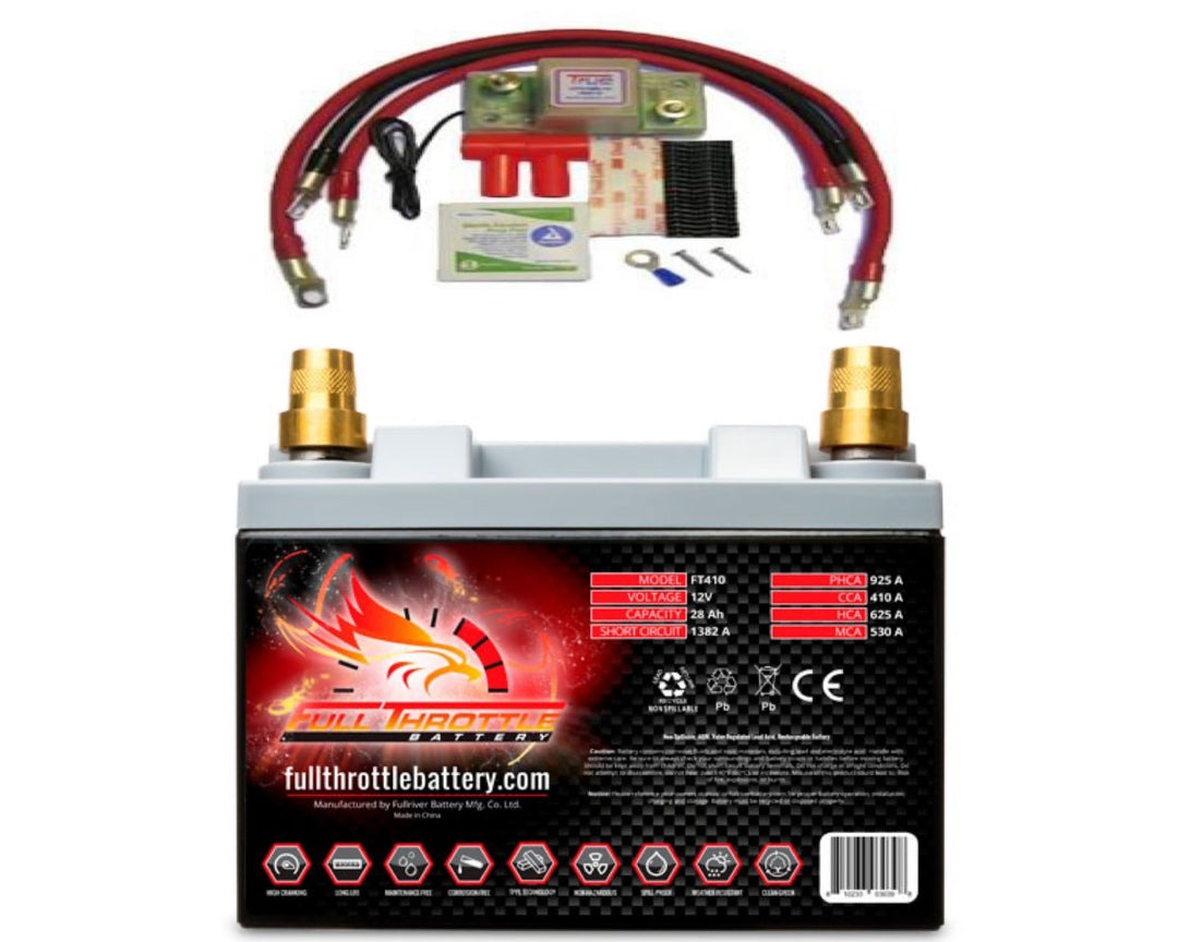 Polaris RZR Dual Battery Kit