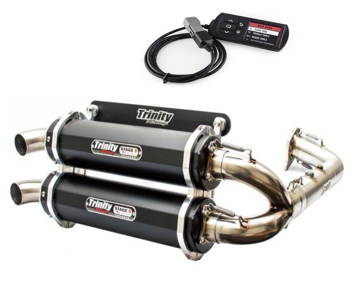 Trinity Racing RZR Pro XP Exhaust & Tuner