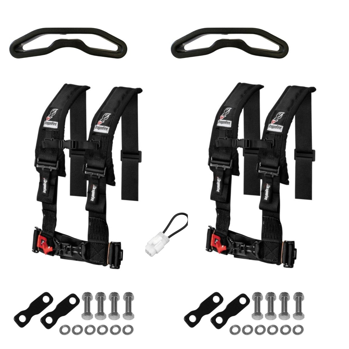 Yamaha RMAX 4 Point Harness kit | Dragonfire Racing